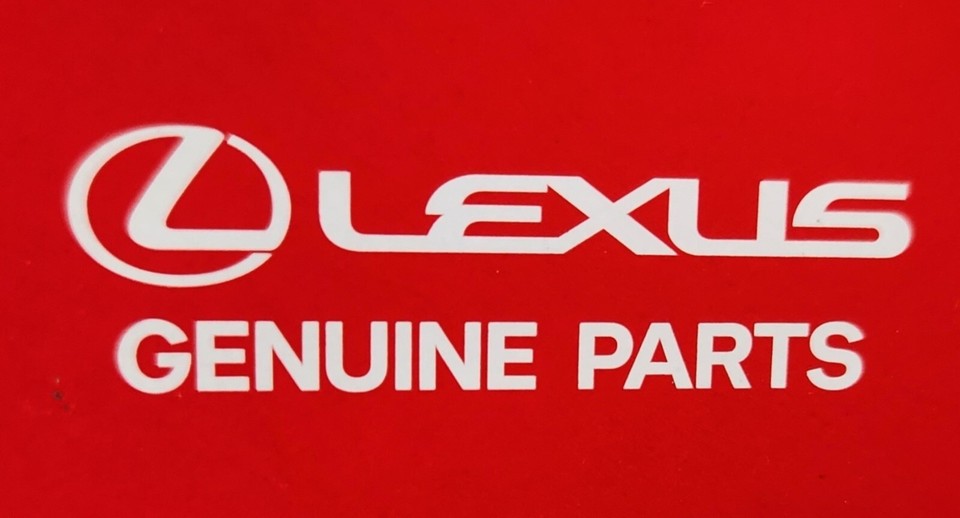 2010 - 2015 RX 350 Factory Lexus Front and Rear Brake Pad Sets OEM ...