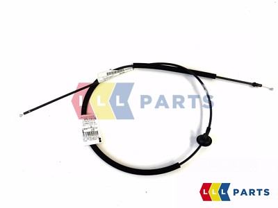 NEW GENUINE VW TOURAN 11-16 REAR BOWDEN BONNET RELEASE LID LOCK CABLE ...