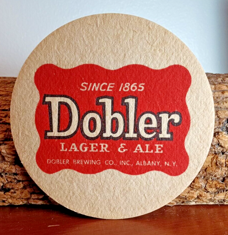 Dobler Vintage Beer & Ale Coaster #224 ... 1940s ... Albany NY. | eBay