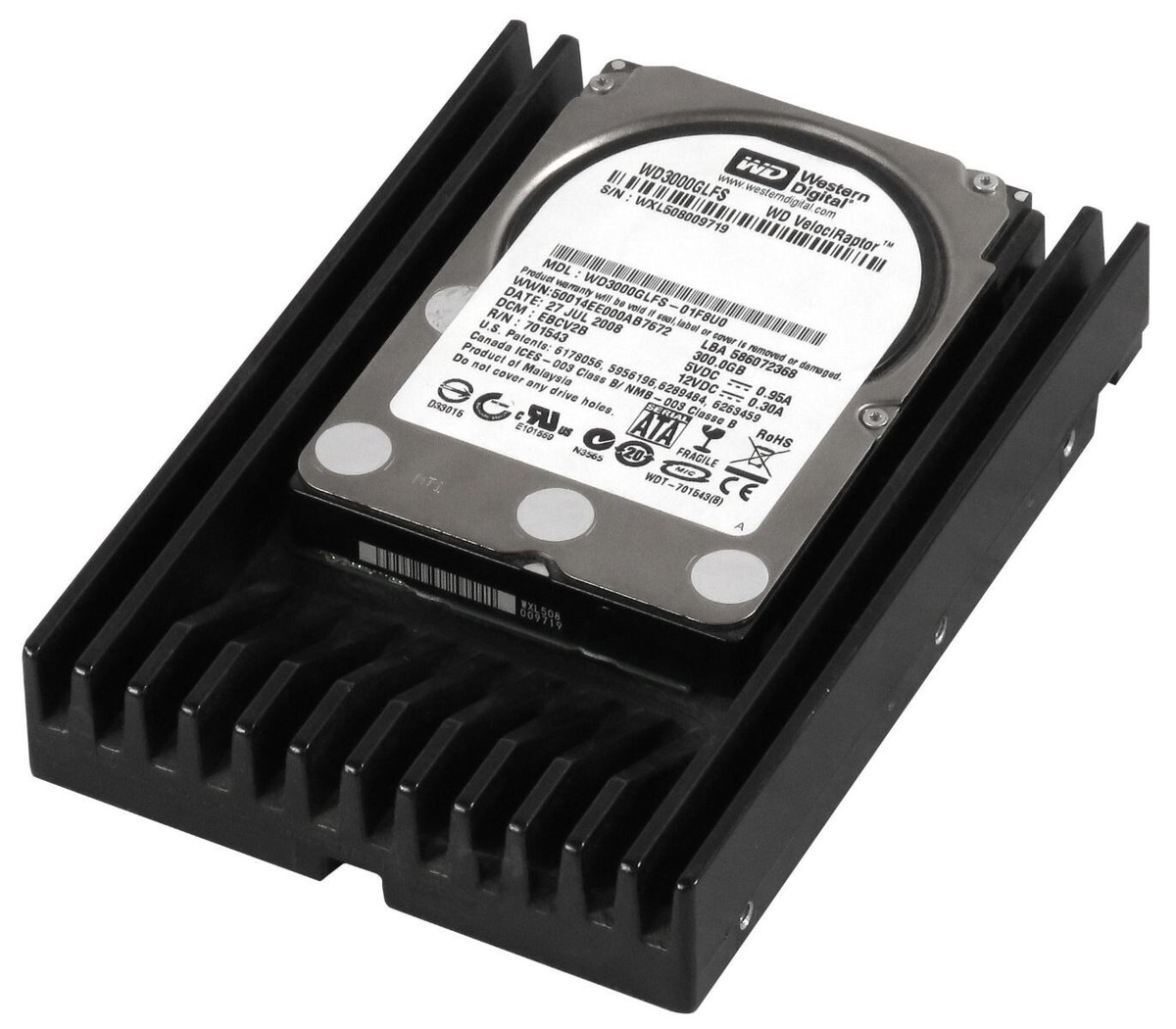 Velociraptor 1tb 3.5 Hard Drive