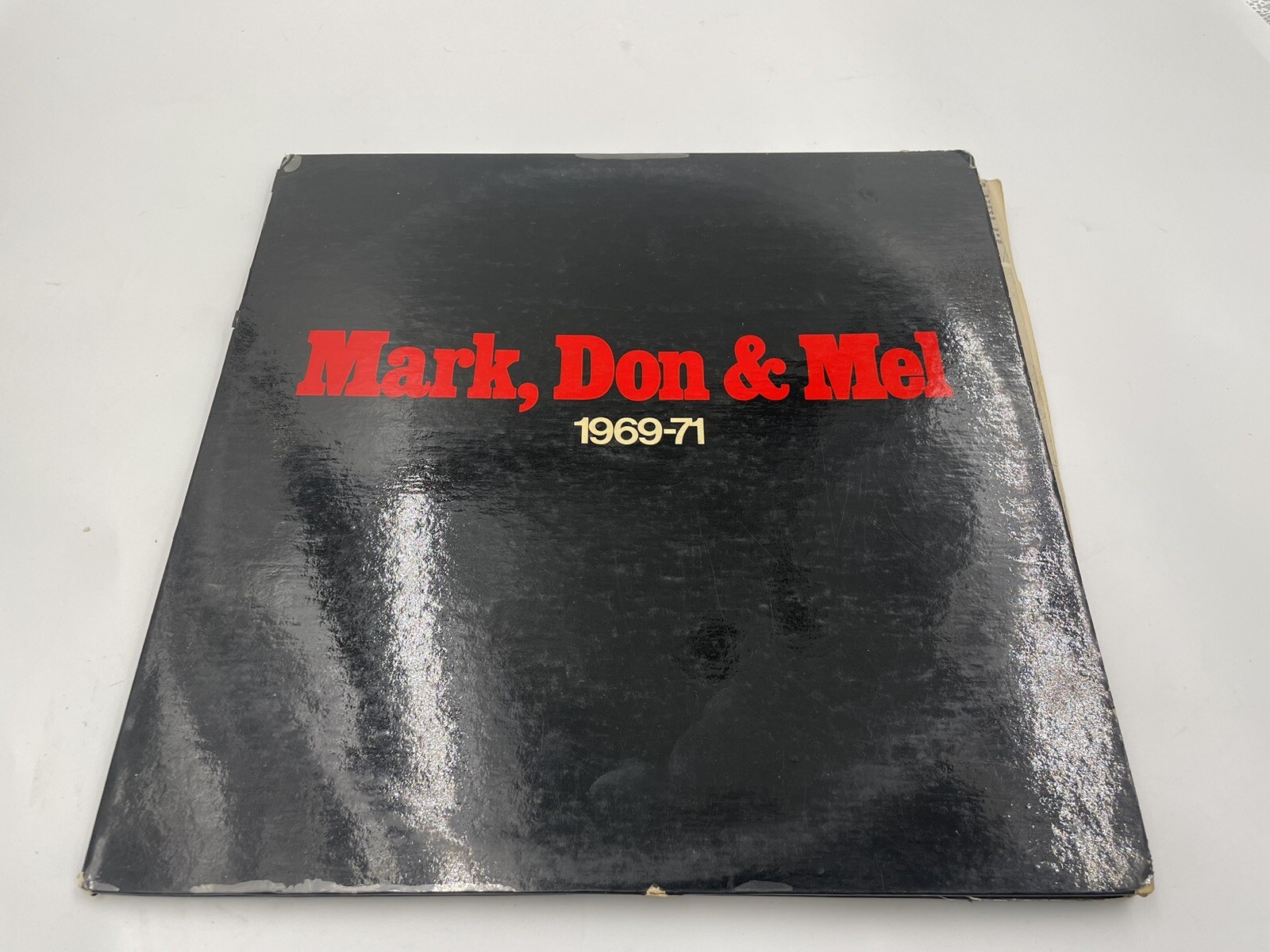 Grand Funk Railroad Mark, Don & Mel 1969-71 2 Record Set 1972 | eBay