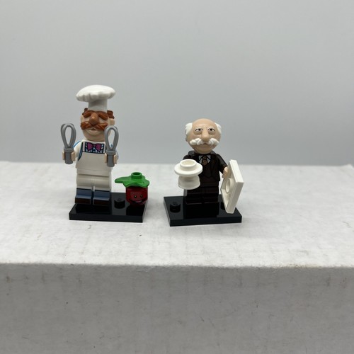 LEGO 71033 Muppets Minifigures Blind Bag Swedish Cook Plus Other Figure ...