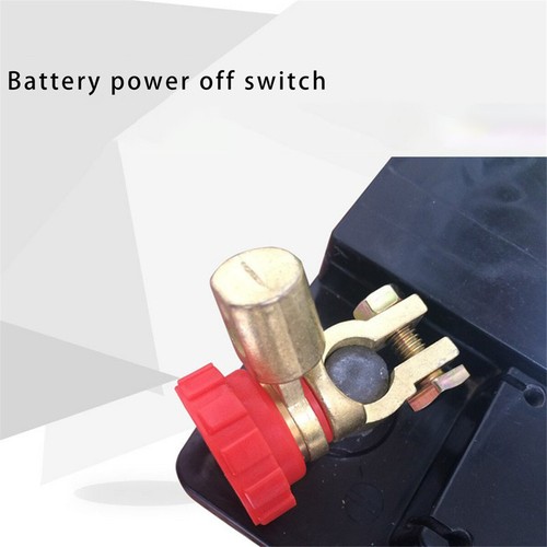 2PCS Car Battery Switch Quick Cut-off Disconnect Master Link Terminal ...