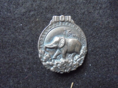 WW1 GERMAN AFRICAN COLONIAL BADGE 1922 | eBay