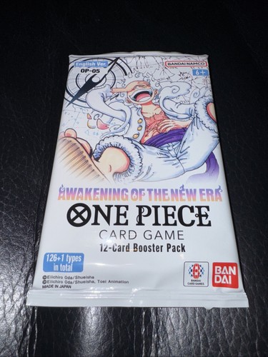 One Piece Card Game Awakening of the New Era OP-05 English OP5| BOOSTER ...