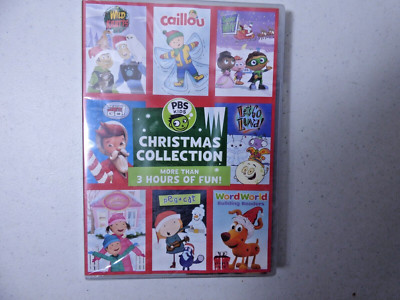 PBS KIDS: Christmas Collection DVD (Brand New) | eBay