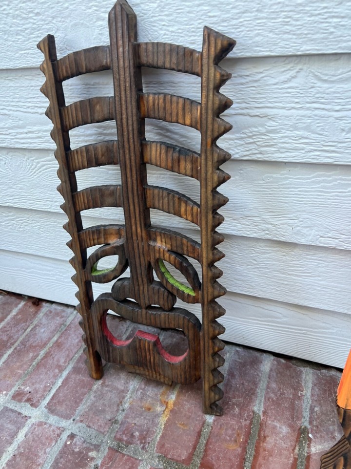 NOT Witco NOT TIKI MUG Beautiful Tiki mask | eBay