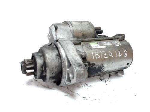 02T911023S starter motor for SEAT IBIZA (6K1) 1.4 FREE SKY 326817 ...