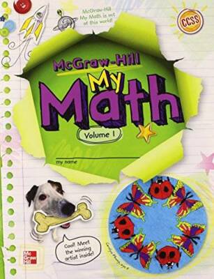 McGraw-Hill My Math: Grade 4, Vol. 1 (ELEMENTARY MATH CONNECTS) - GOOD ...