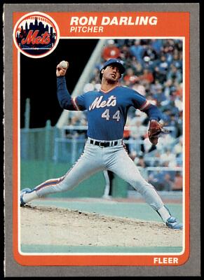 Ron Darling #76 1985 Fleer | eBay