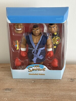 The Simpsons Ultimates Wave 4 Drederick Tatum 7 1/2 Inch Figure Super7 ...