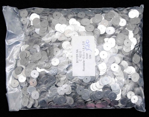 paquet de 5000 rondelles électronique modélisme 10,5 x 1,8 x 0,6 mm ...