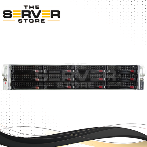 Supermicro 2U 12 Bay 6028U-TR4T+ 2x E5-2667 V4 8C 64GB IT Mode 12x ...