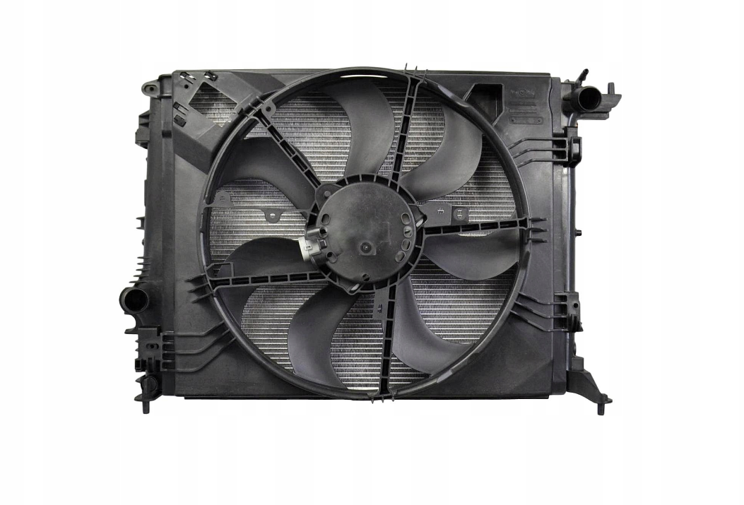 KÜHLERPAKET WASSERKÜHLER AC LÜFTER RENAULT MEGANE SCENIC IV TALISMAN ...