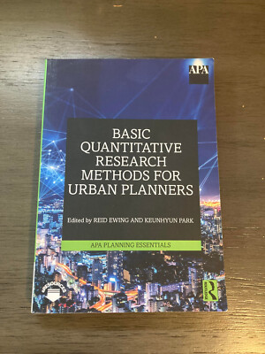 Basic Quantitative Research Methods for Urban Planners: APA Planning ...