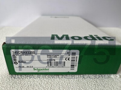 140CRA93200 New Sealed Modicon RIO HEAD Module 140-CRA-932-00 ...
