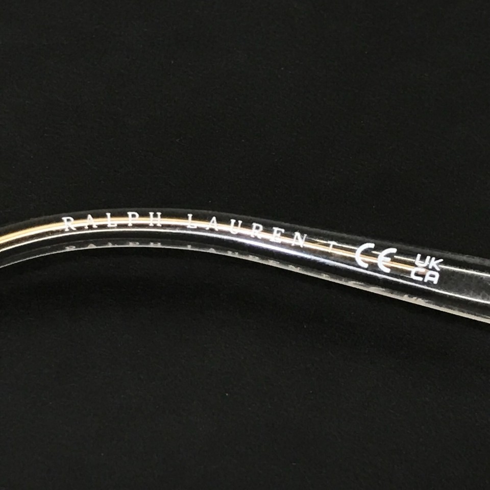 Polo Ralph Lauren Eyeglasses Frames PH2252 5331 Clear Gold Round 50-20 ...