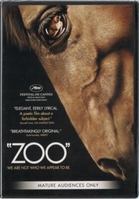 Zoo (DVD, 2007) Mature Audience Only | eBay