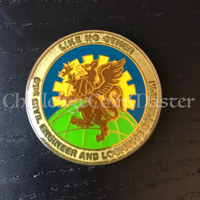 C10 61st Civil Engineer and Logistics Squadron Challenge Coin | eBay