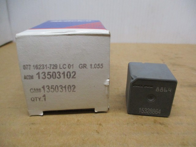 Starter Relay ACDelco GM Original Equipment 13503102 for sale online | eBay