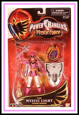 Power Rangers Mystic Force _ Vida Rocca / Pink "Mystic Light " Ranger ...