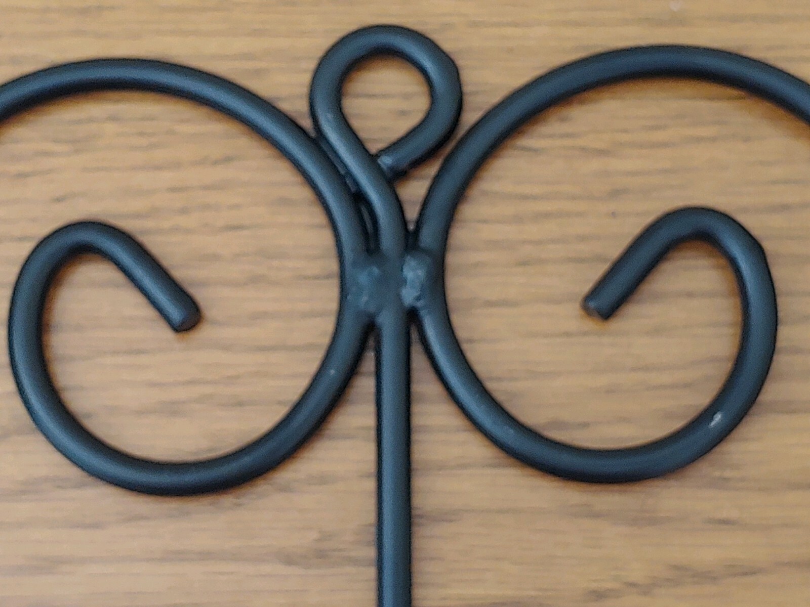 Hanging Rolling Pin Holder - Amish forged wrought iron -sturdy strong ...