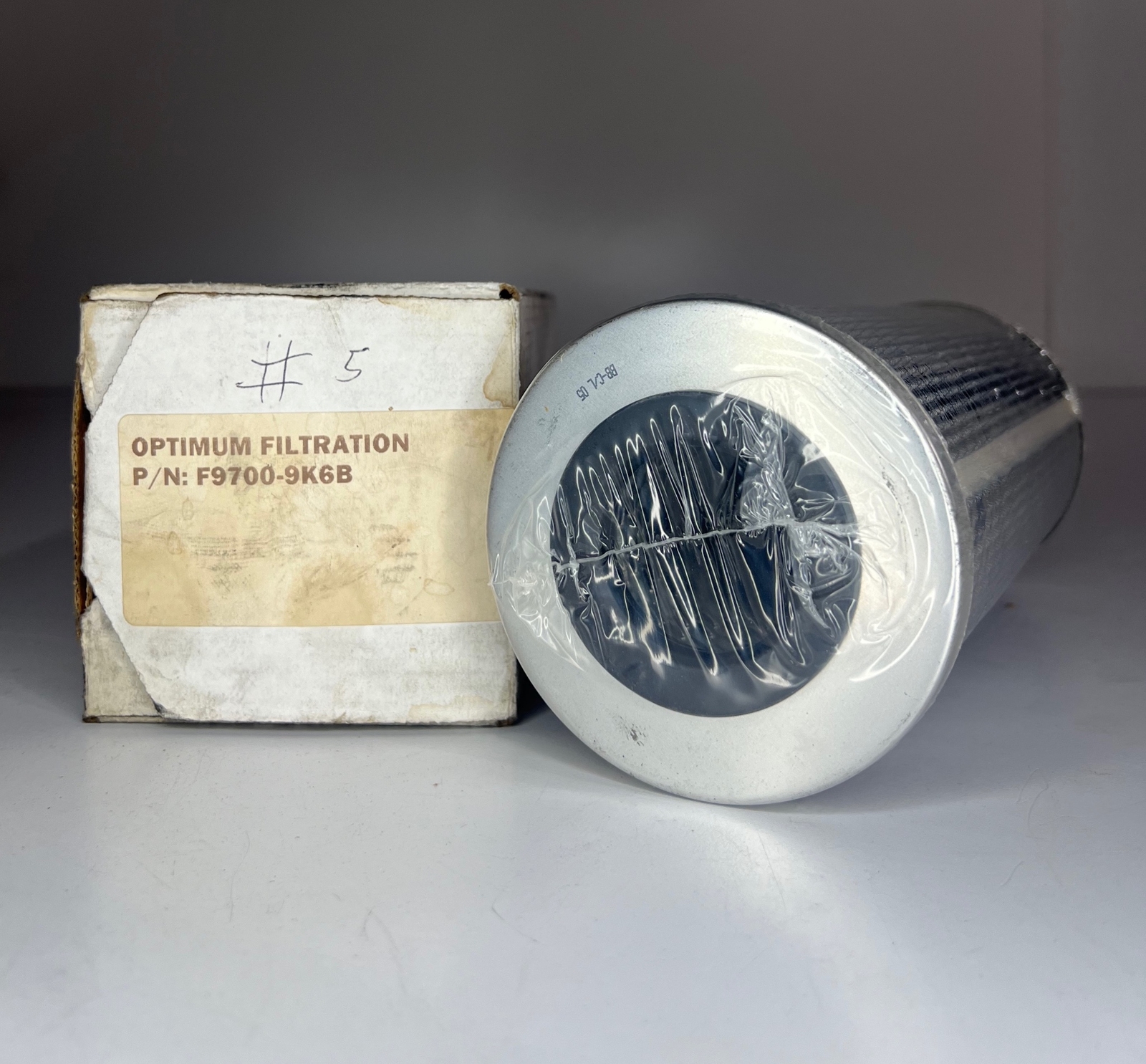 ONE (1) OPTIMUM FILTRATION MicroGlass Filter Element F9700-9K6B (New ...