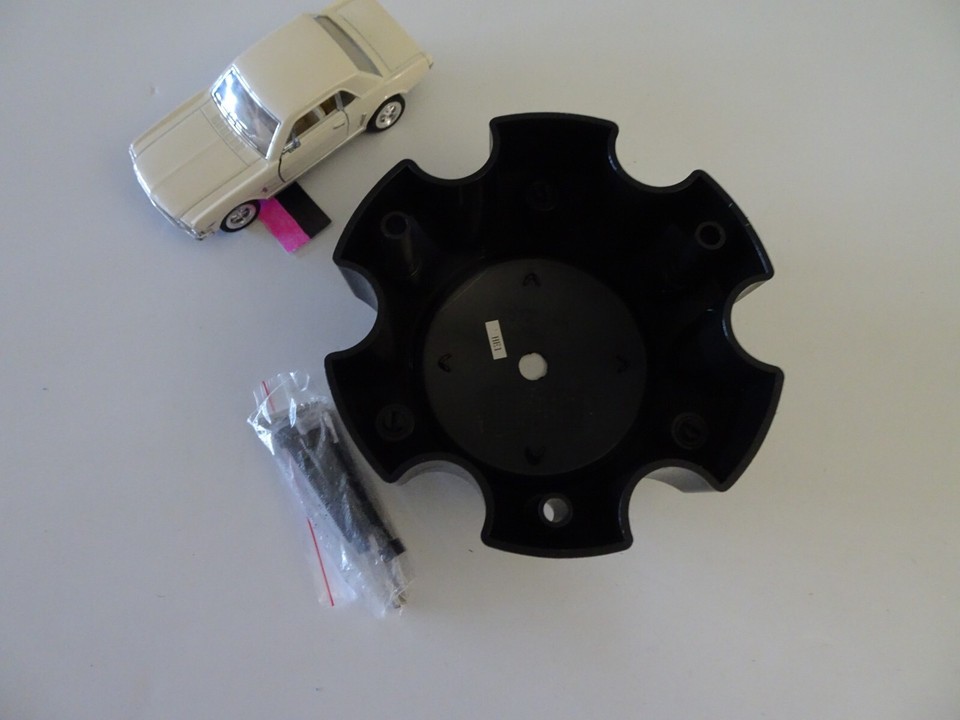 New HELO Black Gross Custom 6 LUG Wheel Center Cap # 1079L145 | eBay