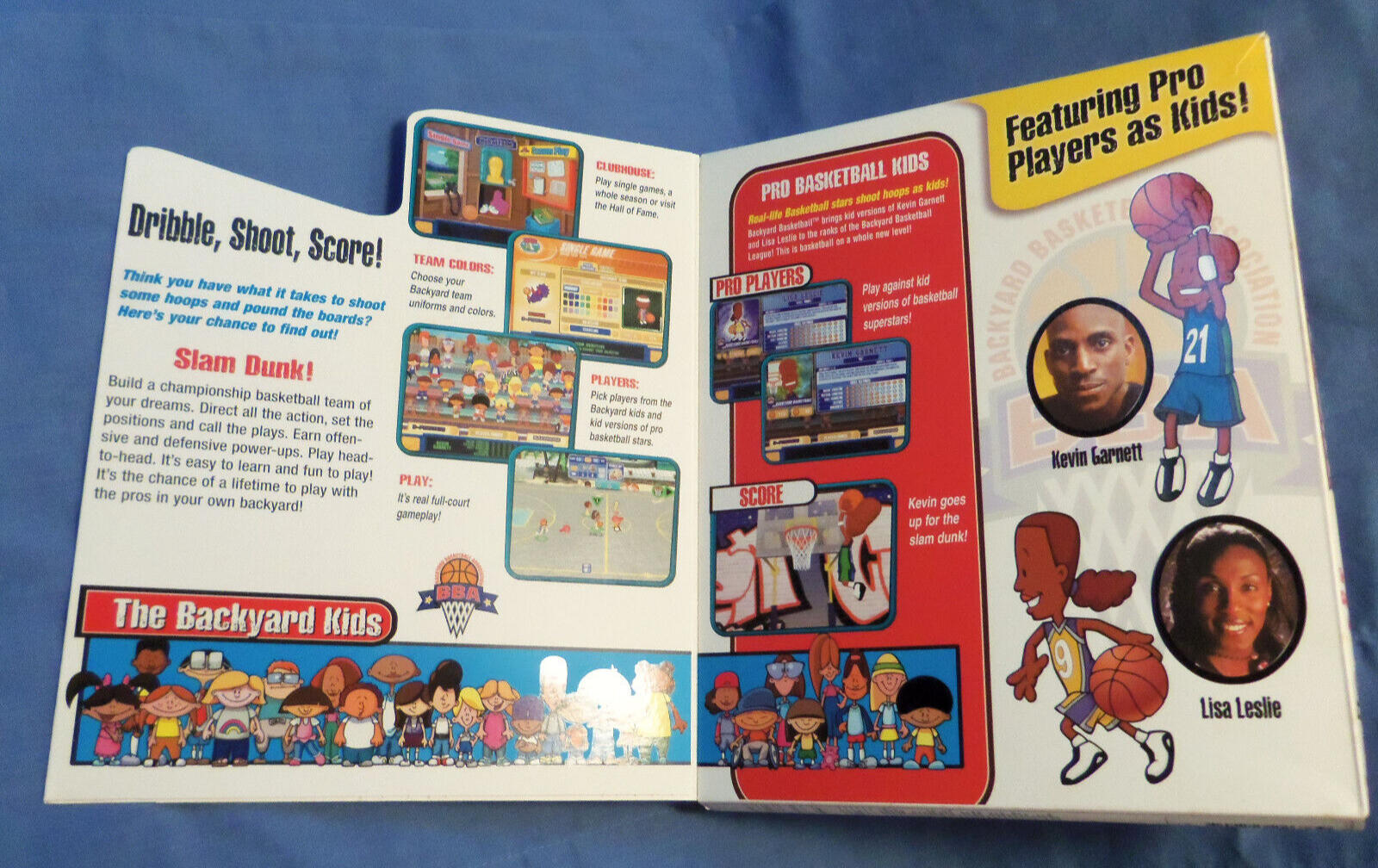 Backyard Basketball CD-ROM game for Windows 95/98/ME/2000, Macintosh ...