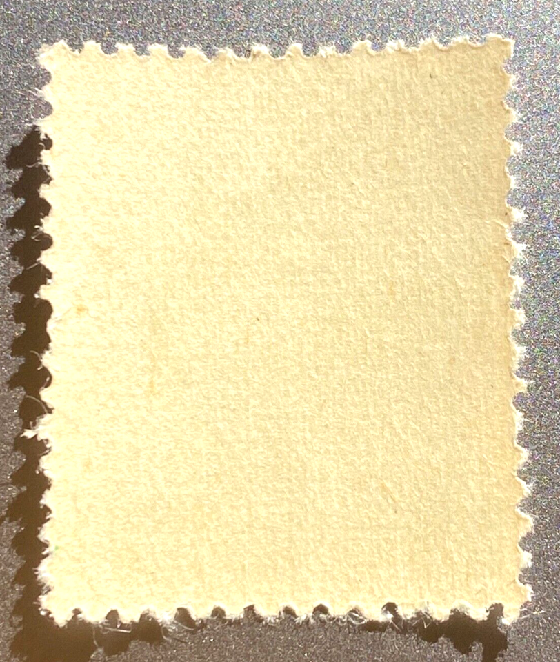 1940 4 Fen Manchukuo (China) Stamp #133 Green. Flying Crane and flag ...