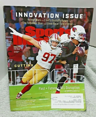 Sports Illustrated Nick Sosa 49ers November 2019 magazine | eBay