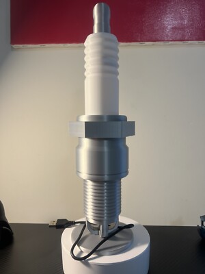 Spark Plug RGB LED Lamp 3D Printed | eBay