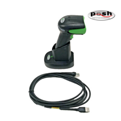 NCR 1902G-BF Battery-Free Wireless Bluetooth Scanner Kit ***ECO ...