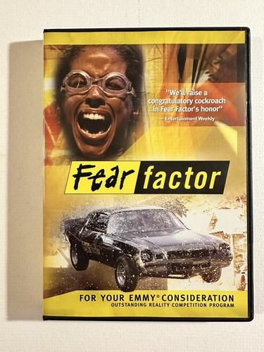 FEAR FACTOR For Your Emmy Consideration DVD With Rubber 'Roaches' | eBay