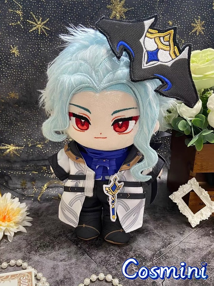 Genshin Impact Omega Build II Dottore 20cm Plush Doll Dress up ToyAnime ...