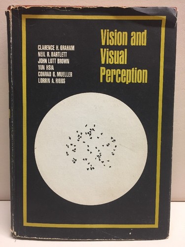 Vision & Visual Perception Clarence H Graham Hardcover 1965 John Wiley ...