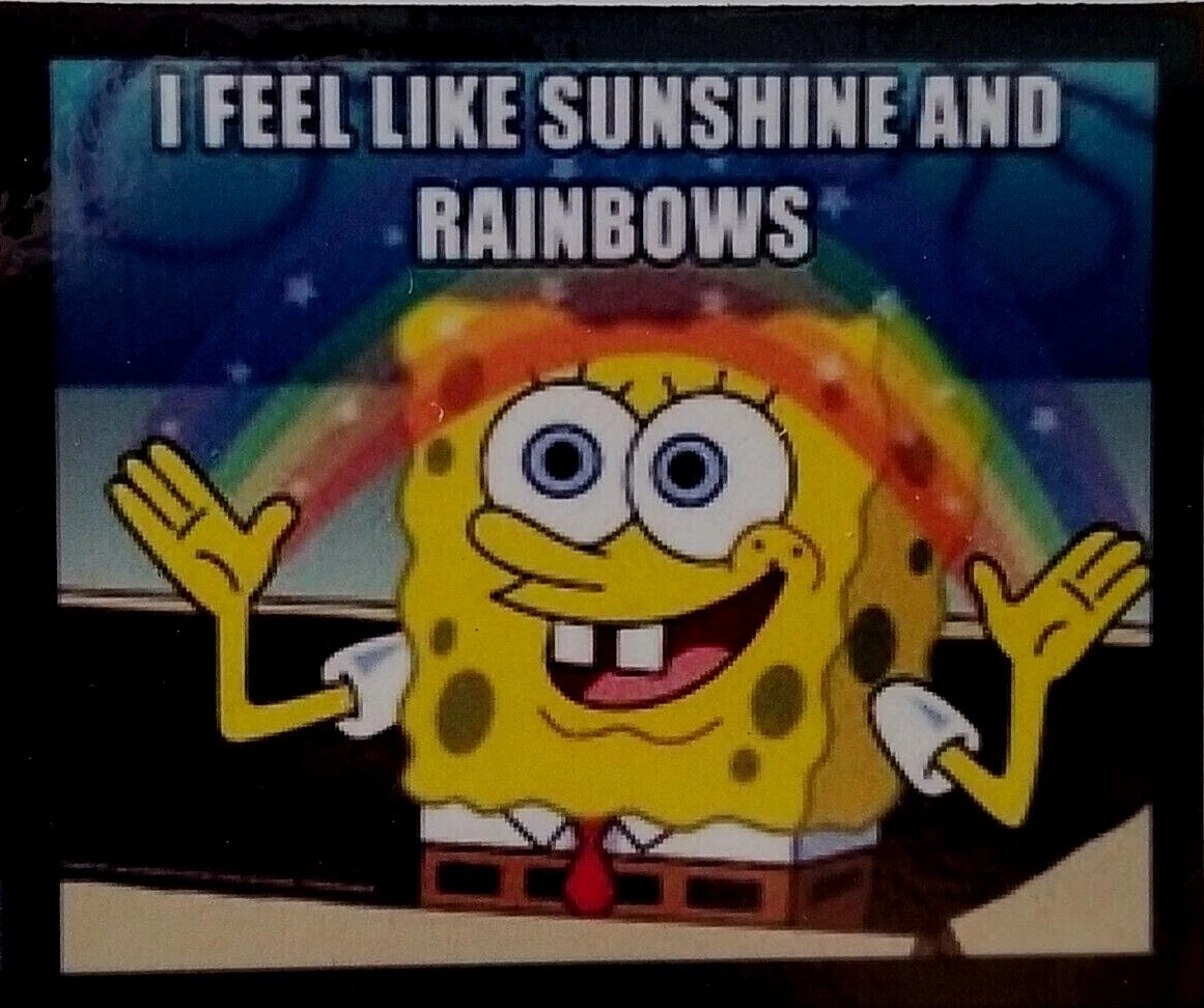 Spongebob Rainbow Meme
