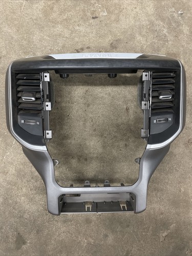 2019-2022 RAM 1500 Radio Bezel & Climate Control OEM | eBay