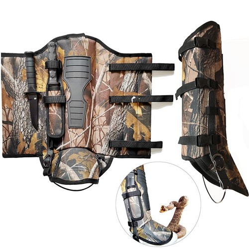 V-CHEETONG Snake Guards Anti Bite Gaiters Lower Leg Armor Snake Bite ...