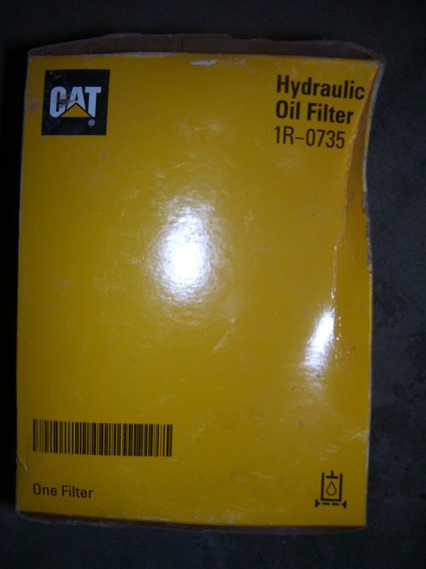 Caterpillar 1r 0735 CAT Hydraulic Oil Filter 1r-0735 for sale online | eBay