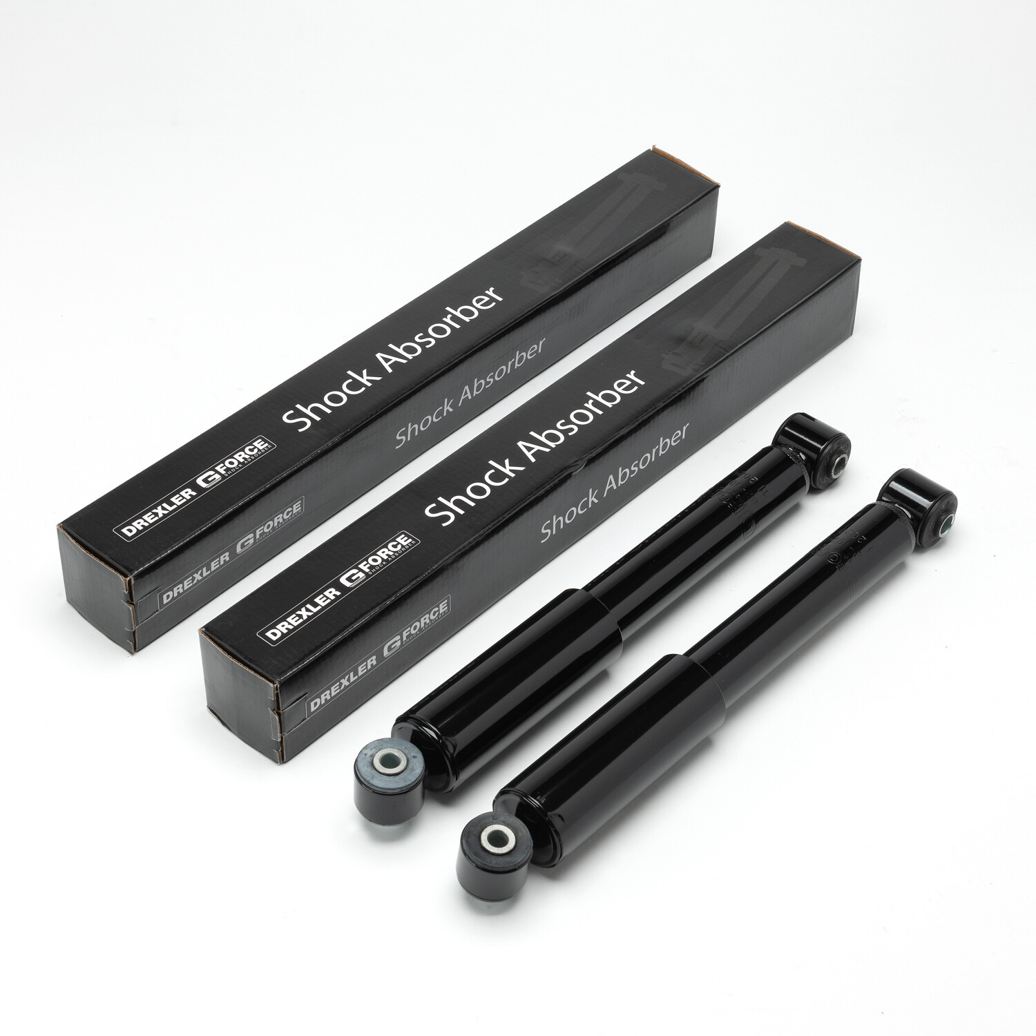 FOR FIAT 500 REAR SHOCK ABSORBERS X 2 SHOCKS SHOCKERS PAIR 2008- NEW ...