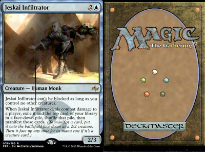 Magic the Gathering -MTG- Jeskai Infiltrator | eBay