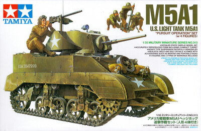 Tamiya 35313 - M5A1 US Light Tank | eBay.de