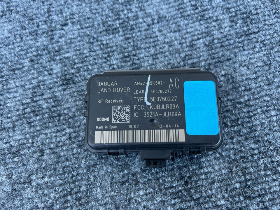 KEYLESS RECEIVER ANTENNA CONTROL MODULE RANGE ROVER SPORT L494 (2014 ...