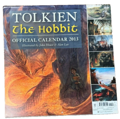 Tolkien The Hobbit 2013 Calendar Illustrated by Alan Lee & John Howe ...