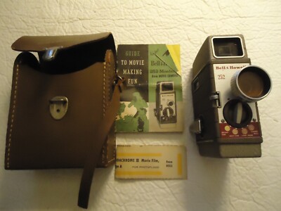 Bell & Howell Two Fifty Two 252 Vintage Original 1950s 8MM Home Movie ...