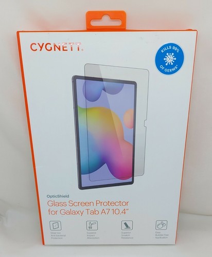 Cygnett Glass Screen Protector Galaxy Tab A7 10.4" OpticShield Anti ...