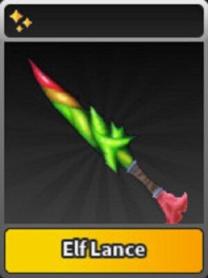 Survive The Killer (STK)- Elf Lance - Ready / Pre-Order | eBay