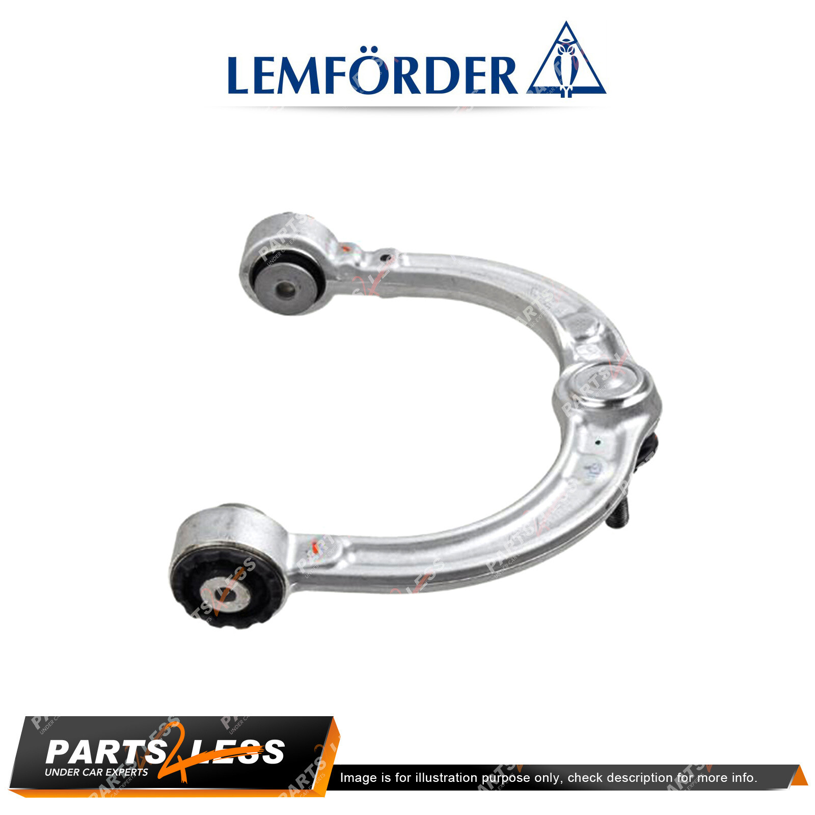1 Pc Lemforder Front RH Control Arm 37179 01 Brand New Premium Quality ...