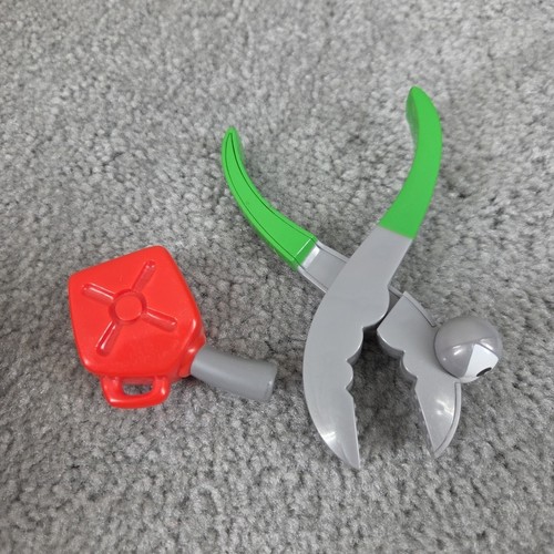 Handy Manny Tool Replacement Wrench Screwdriver Pliers Saw Hammer Lot ...